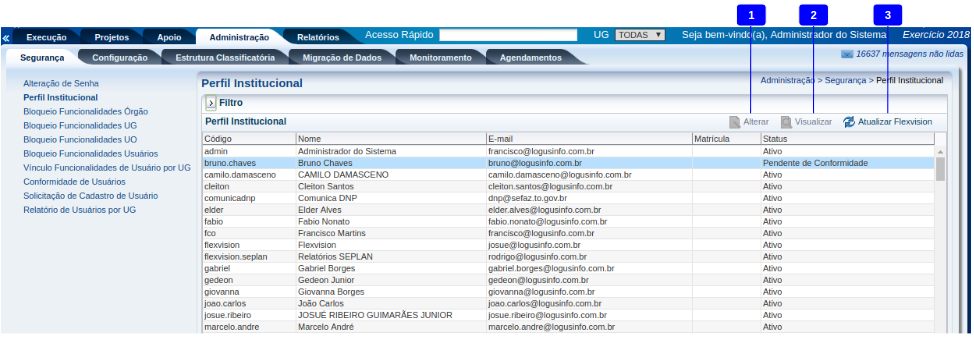 Perfil Institucional - Wiki Siafe-CE